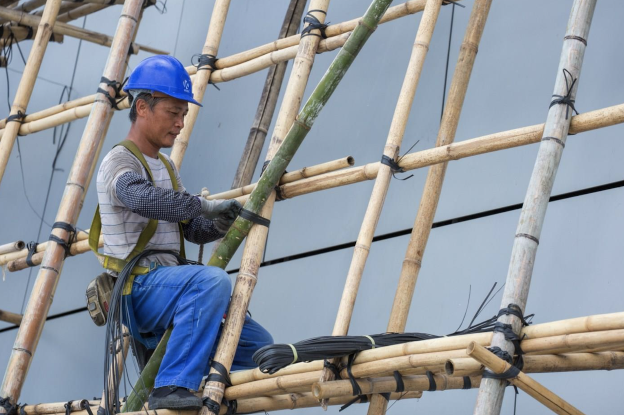 Bamboo vs. Steel: The Continued Use Of Bamboo Scaffolding In Asia